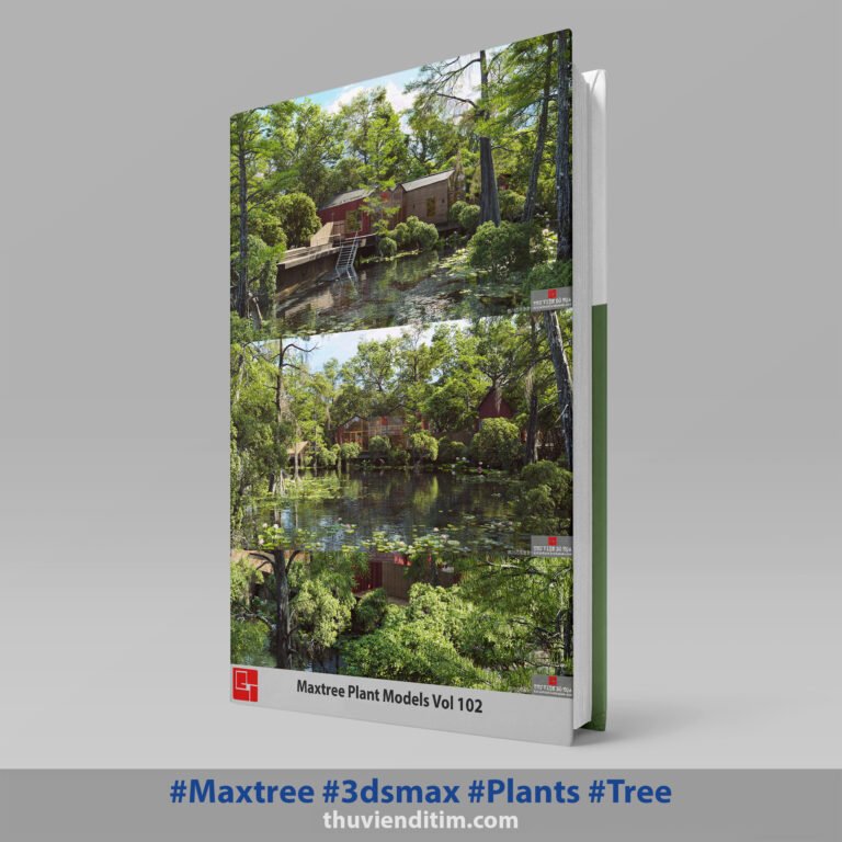 Maxtree Vol 102-Tree 3dsmax - thuvienditim