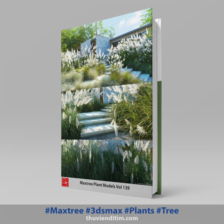 Maxtree Vol 139-Bush 3dsmax - thuvienditim