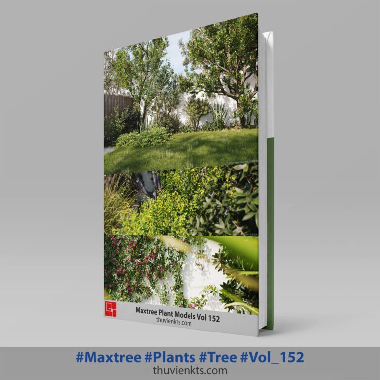Maxtree Vol 152-Tree 3dsmax - thuvienditim
